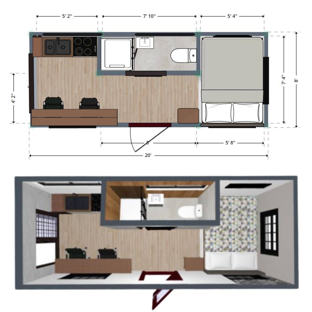 Shipping Container Homes: Designs, Ideas and Cost